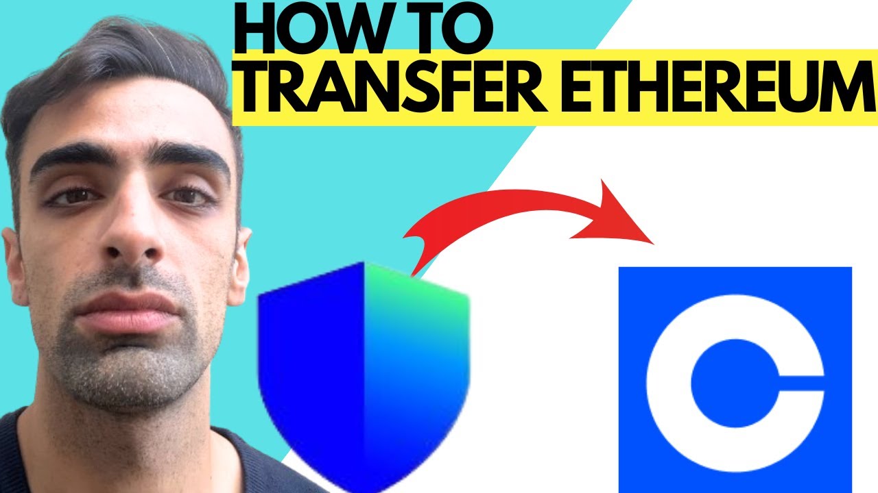 How To Transfer Ethereum From Trust Wallet To Coinbase- Easy - YouTube