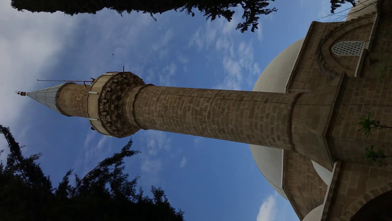 Arab Ahmet Mosque (1571 & renovated in 1845 in Cyprus) - YouTube