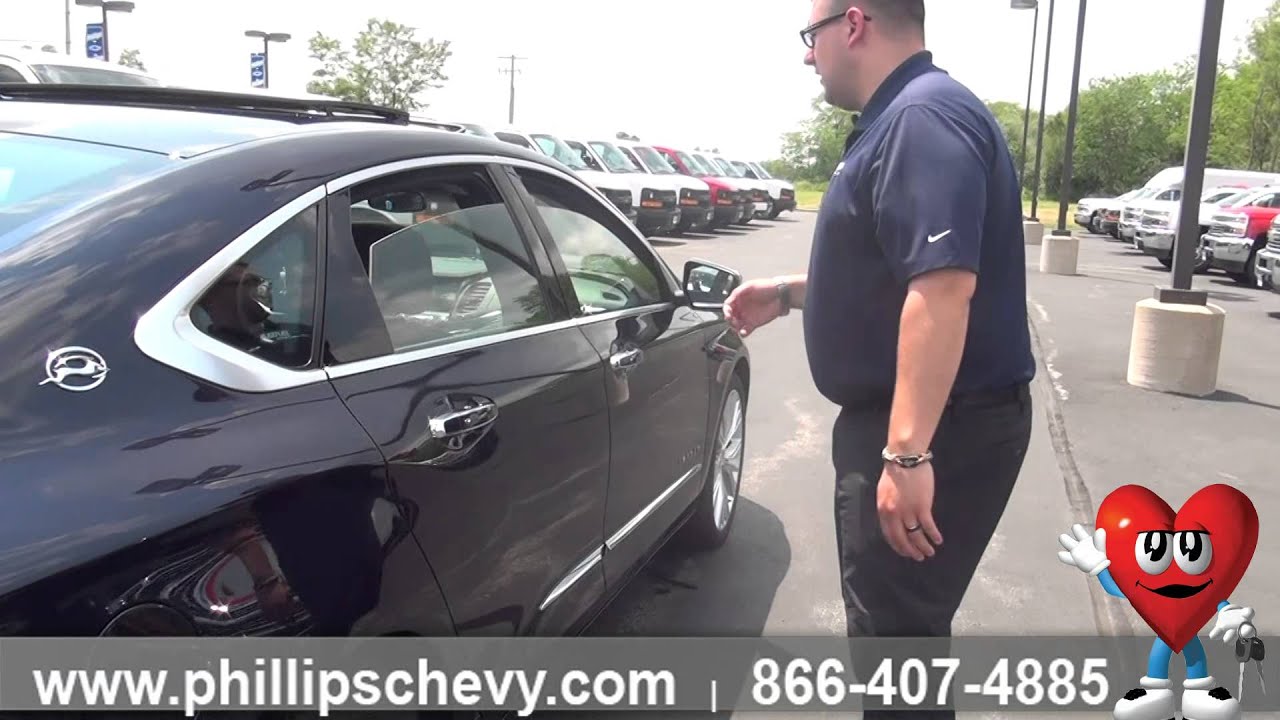 Phillips Chevrolet - 2015 Chevy Impala 2LTZ – Exterior Walkaround ...