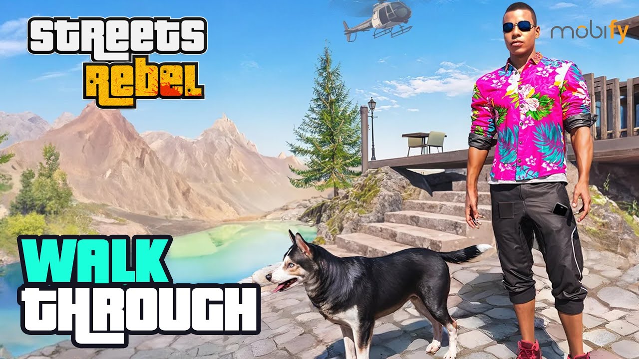 Streets Rebel | No Commentary | Walk Through - YouTube