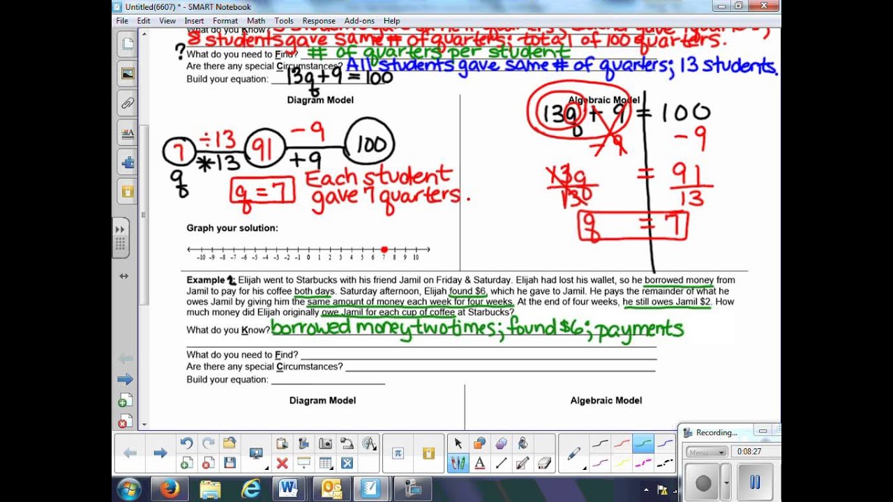Problem Solving Multi Step Equations Mini Lesson YouTube problem-solving-multi-step-equations-mini-lesson-youtube