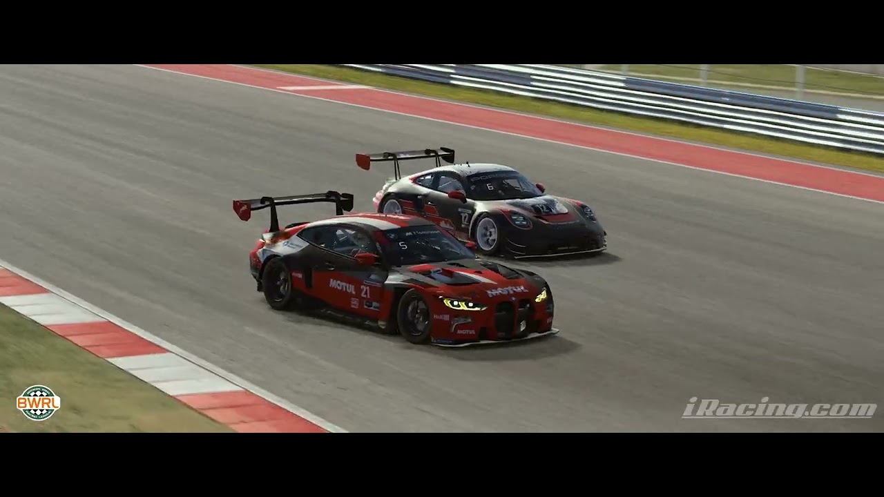GT3 Sprint Championship - COTA Recap - YouTube