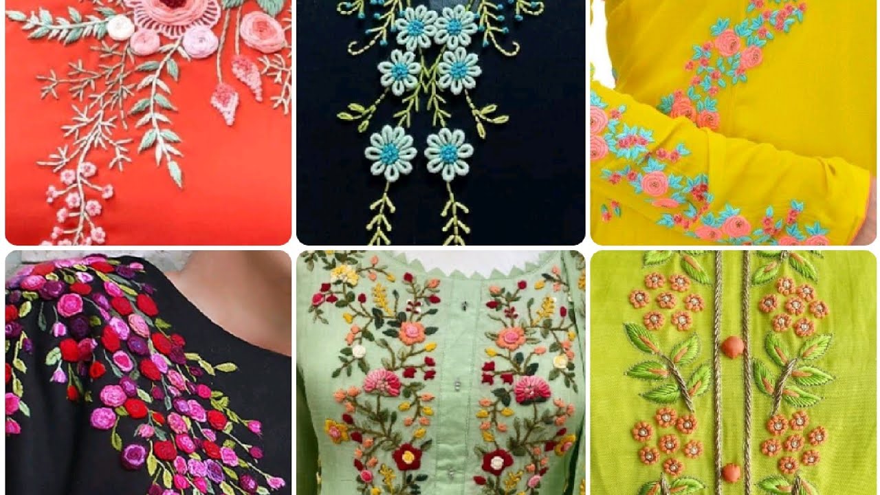 Outstanding traditional sindhi hand embroidery designs with kutch work ...