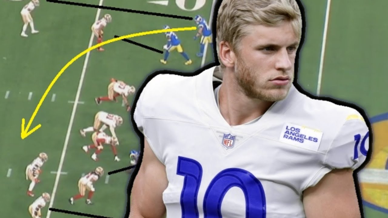 This play by Cooper Kupp won the NFC Championship game for the Los ...