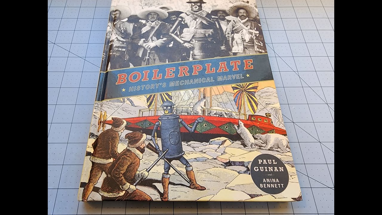 Boilerplate- History's Mechanical Marvel! - YouTube