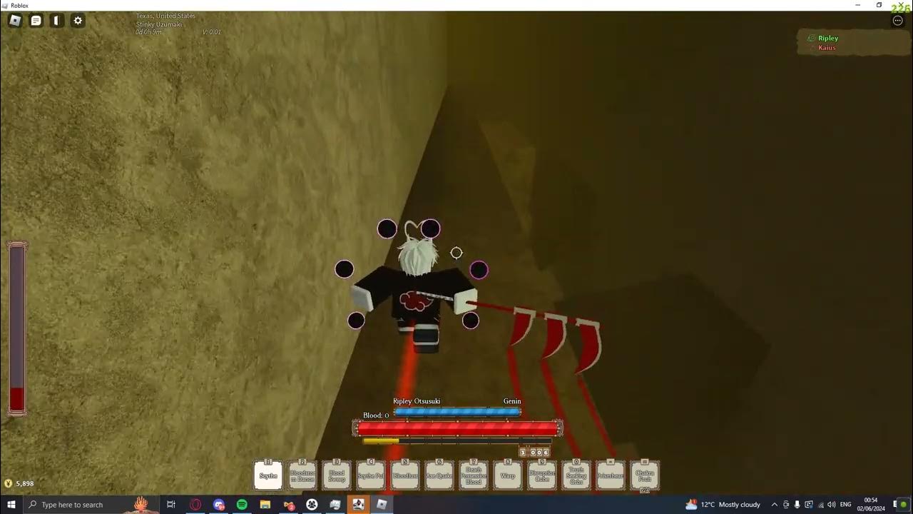 Shinobi Lineage: Hidan Class Guide - YouTube