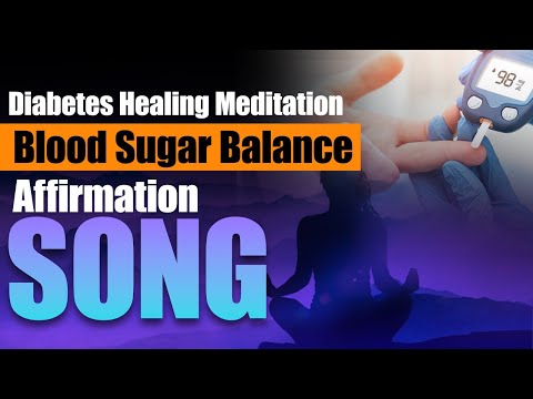 Blood Sugar Healing Ho’oponopono | Diabetes Balance Affirmations | Pancreas Healing Song