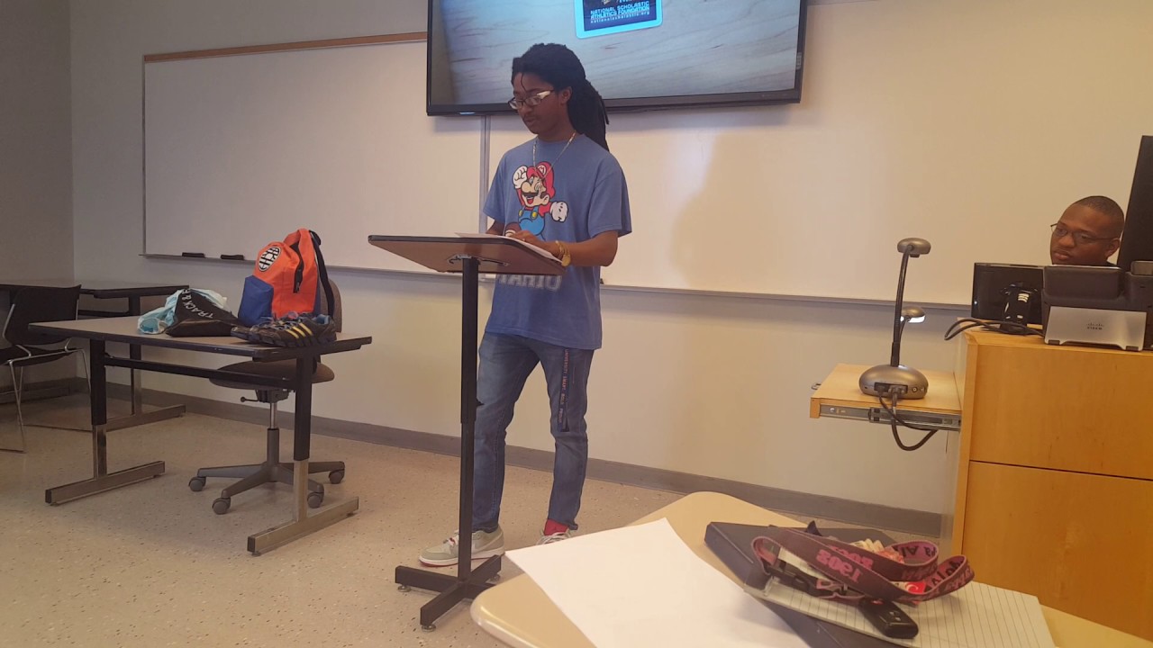 Shakurs Personal object speech - YouTube