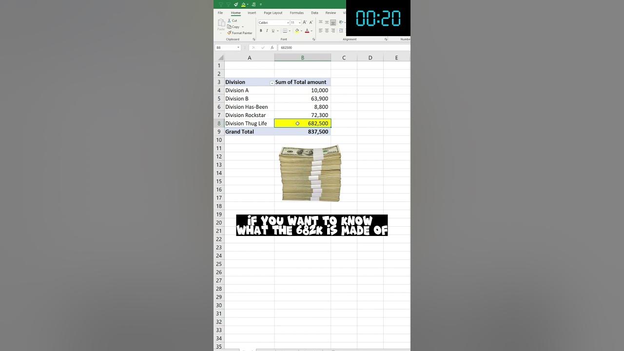 How To Drill Down In Pivot Table ๐ง Data Analysis Pivottable Learnexcel Exceltips