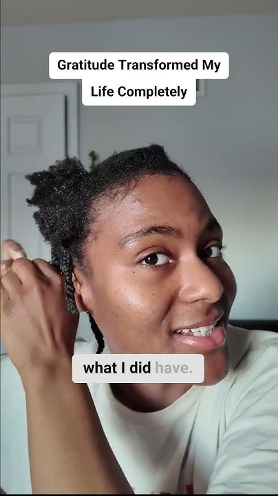 Gratitude Transformed My Life Completely - YouTube