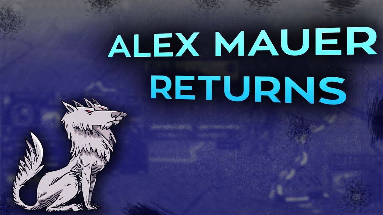 Alex Mauer Returns - YouTube