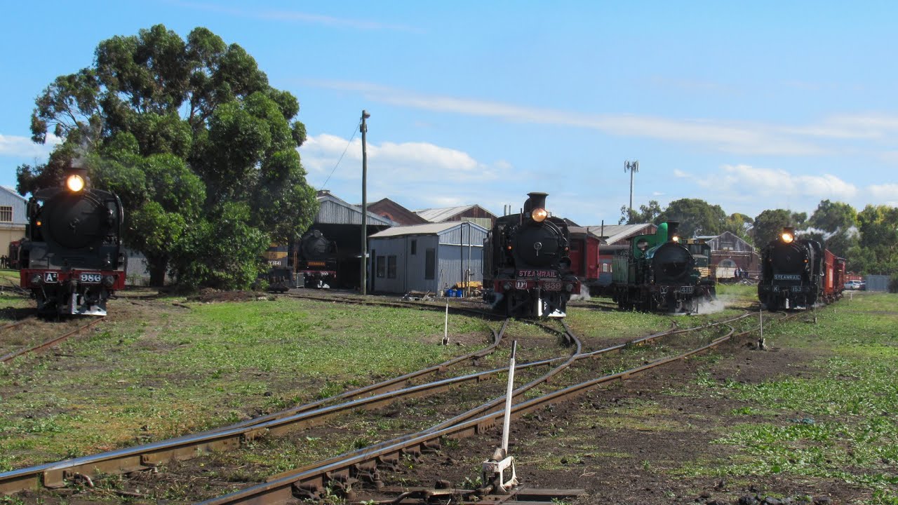 Newport Workshops Open Day (8/3/2020) - YouTube