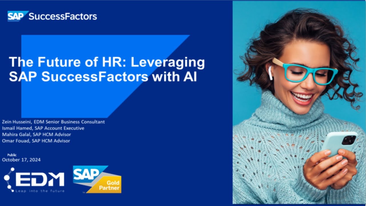 The Future of HR: Leveraging SAP SuccessFactors with AI and Machine ...