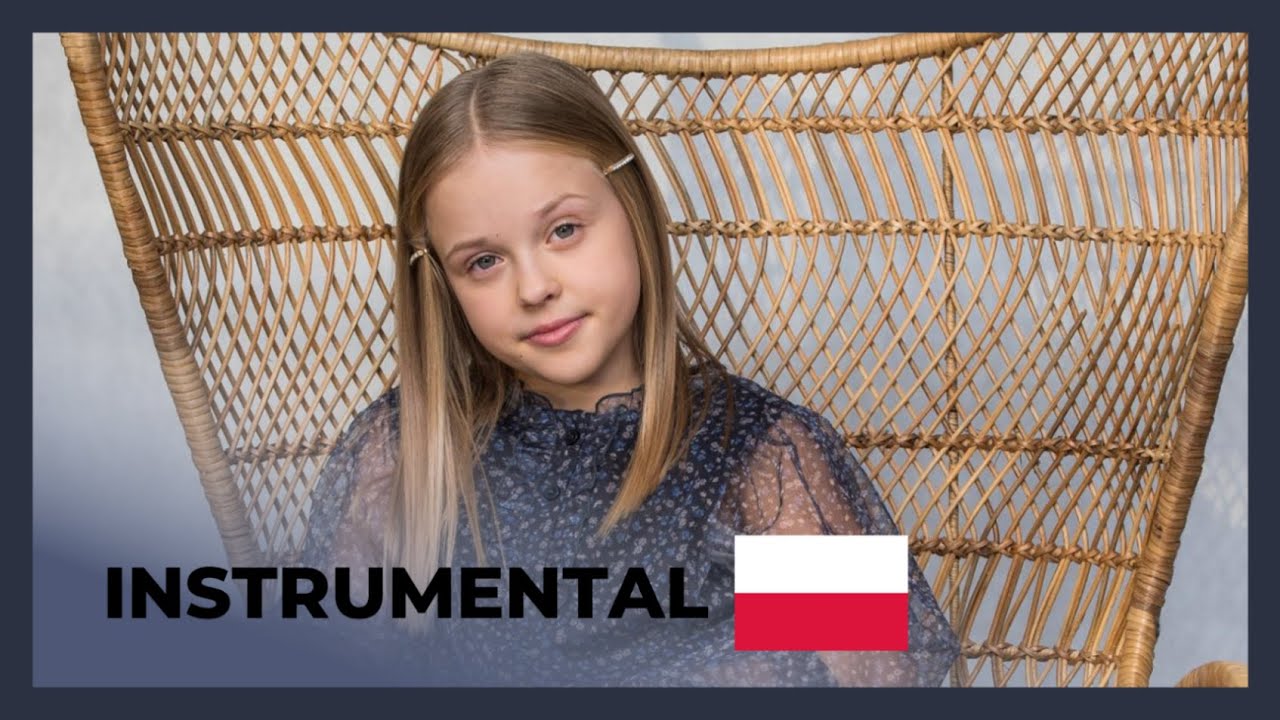 Ala Tracz - I'll Be Standing 🇵🇱 [Instrumental/Junior Eurovision 2020 ...