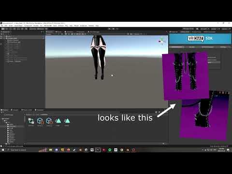 Avatar clipping into floor - VRC Avatar Tutorial - YouTube