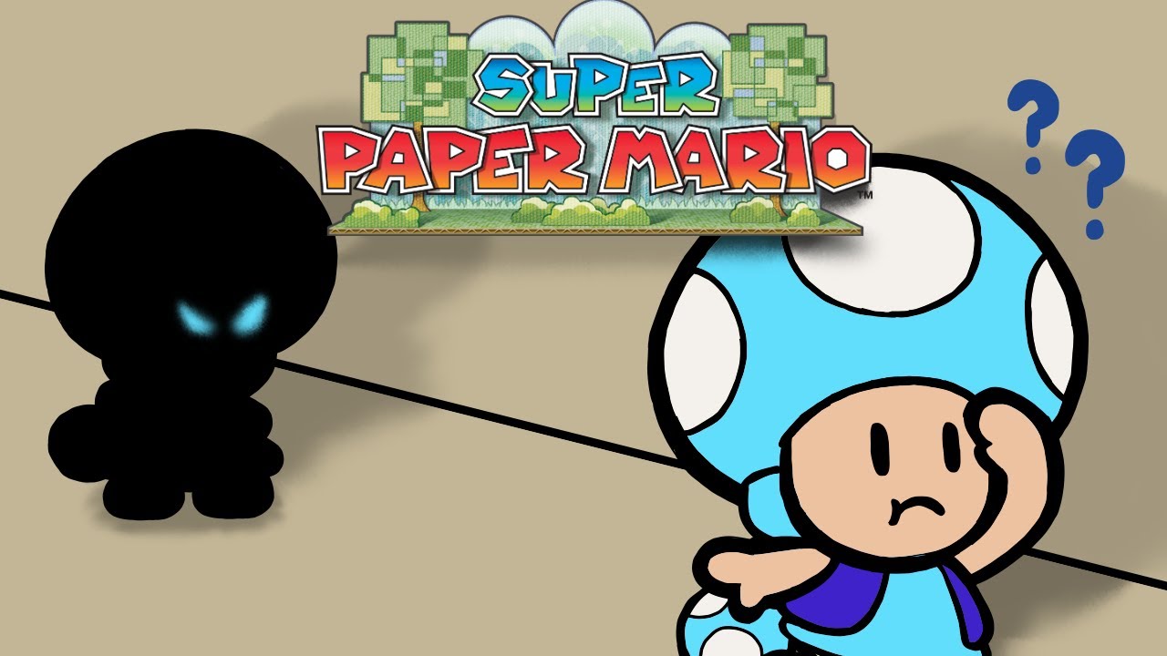 Double Trouble | Paper Mario Stop Motion - YouTube