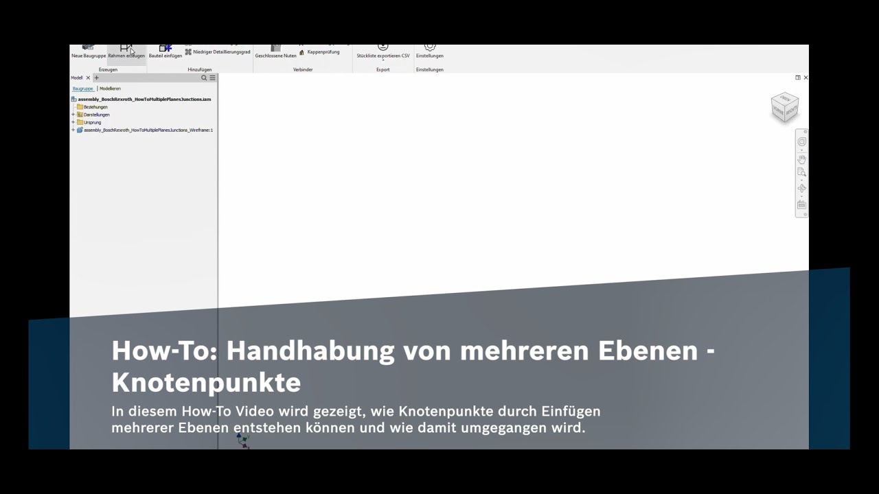 [DE] Bosch Rexroth: FRAMEpro How-To Multiple Planes Junctions – mit dem ...