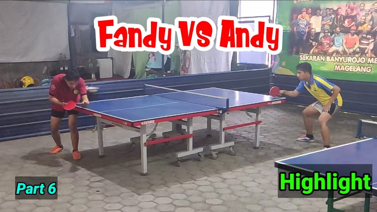 HIGHLIGHT ! fandy vs andy ! part 6 ! - YouTube