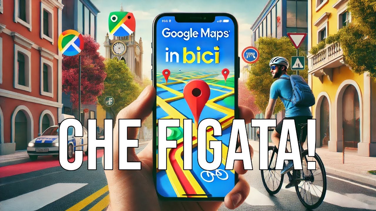 Google Maps in bicicletta: un mondo da scoprire - YouTube