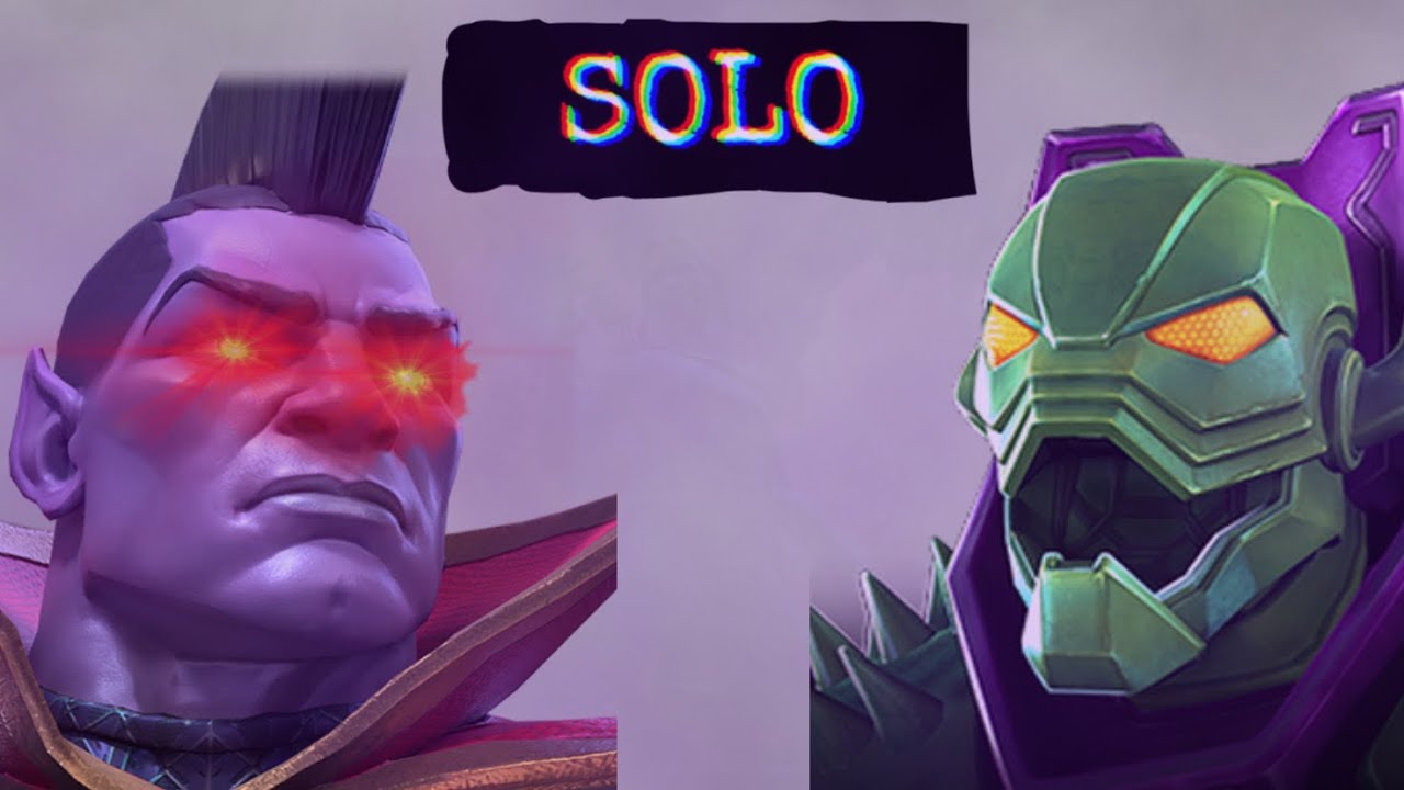 #mcoc #gladiator #annihilus Spring of sorrow annihilus solo - YouTube