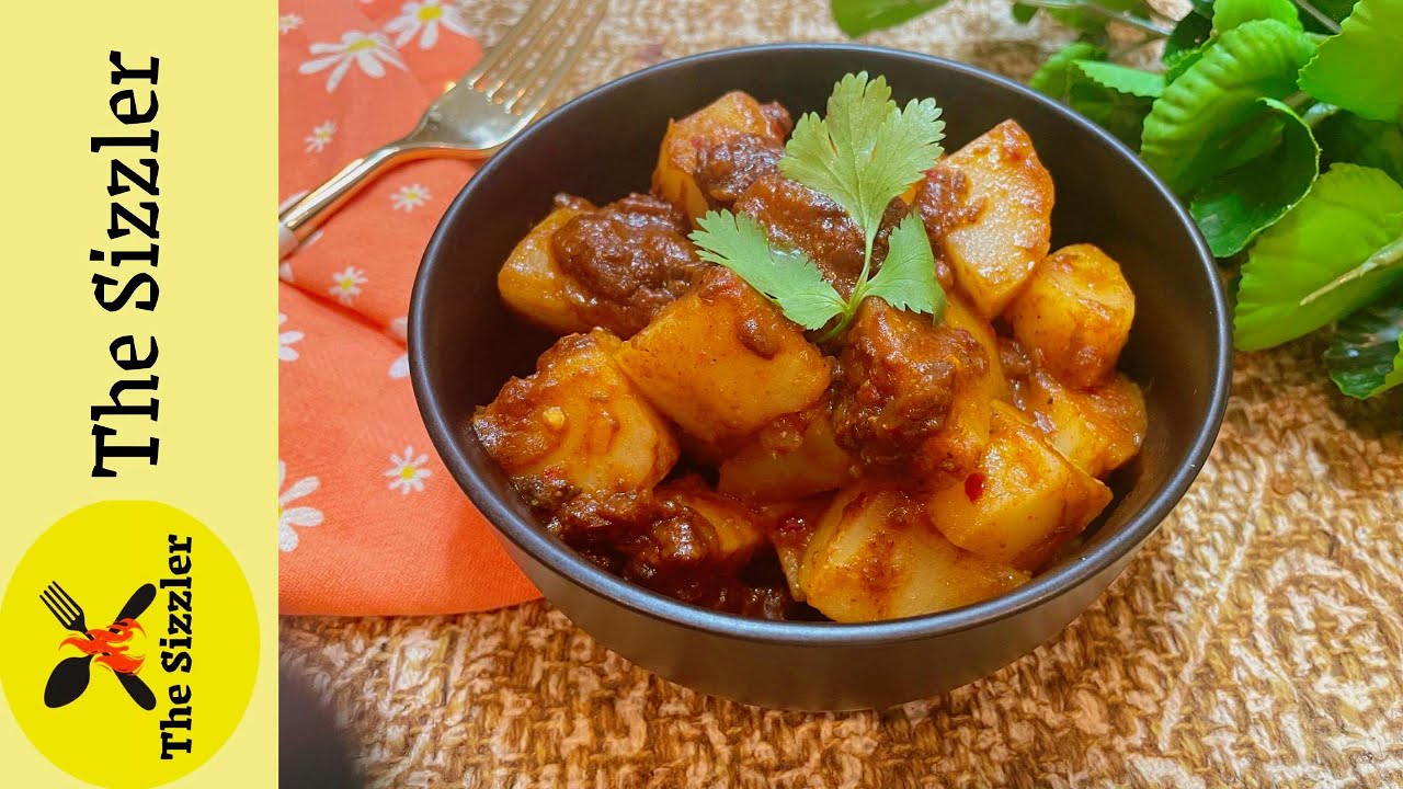 Chatpate Aloo Lal Aloo ya Phir Teekhay Aloo Recipe by The Sizzler - YouTube