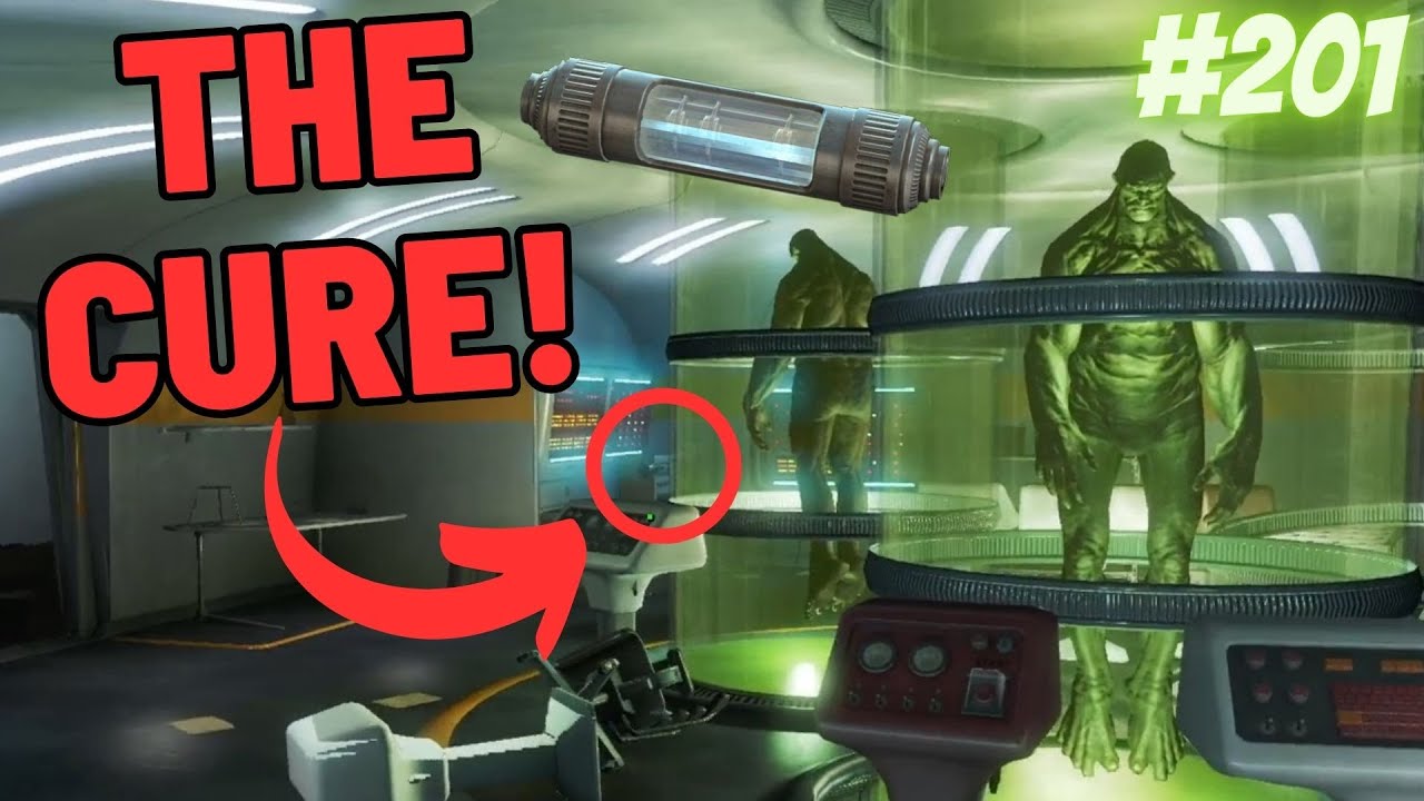 The Horrifying FEV Lab + Finding Virgil's Serum | Fallout 4 [201] - YouTube