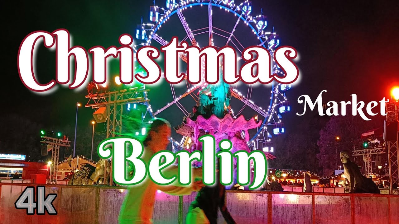 Christmas Market Berlin - AlexanderPlatz & Rotes Rathaus - YouTube