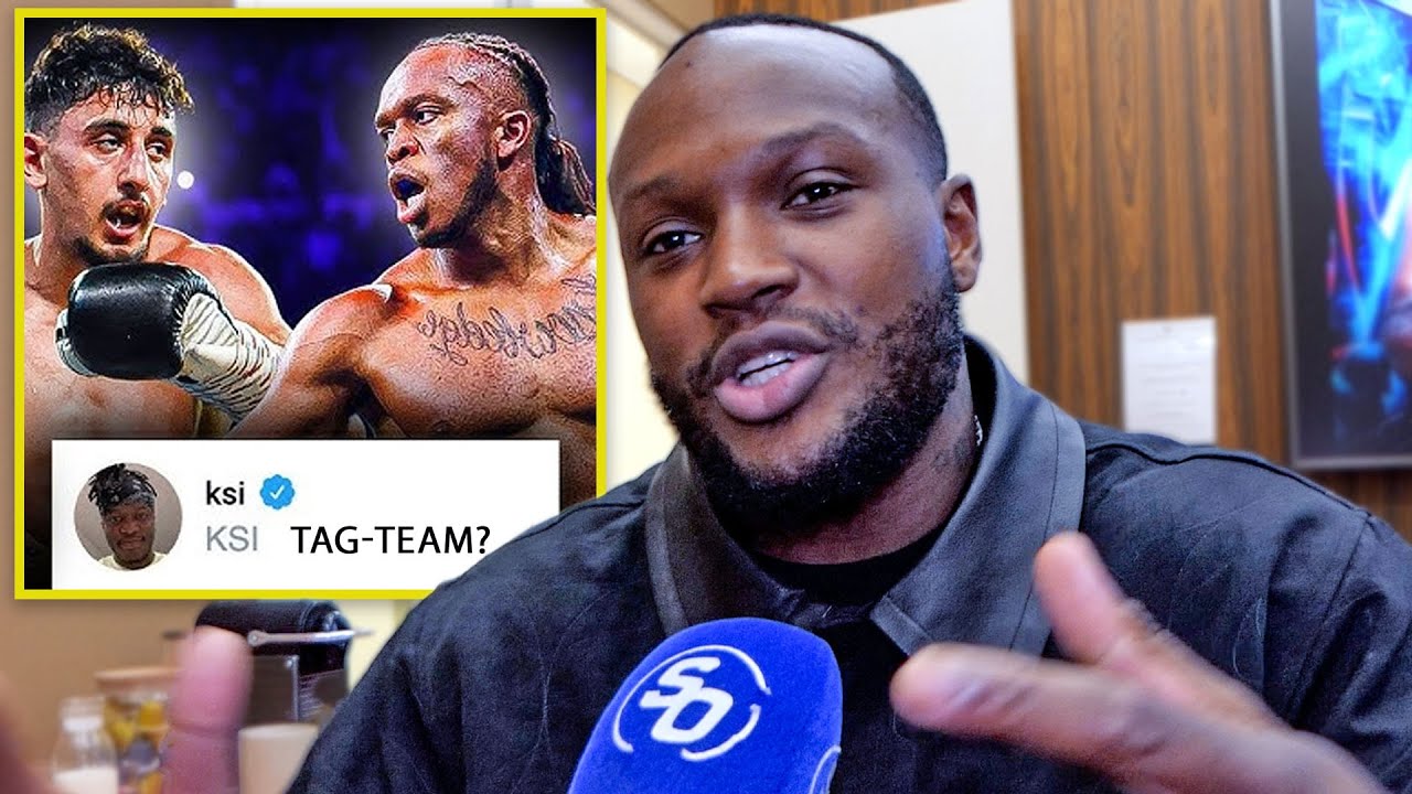 Viddal Riley RAW: 'KSI vs Amir Khan IS MAD!' - CALLS FOR JJ-AnEsonGib ...