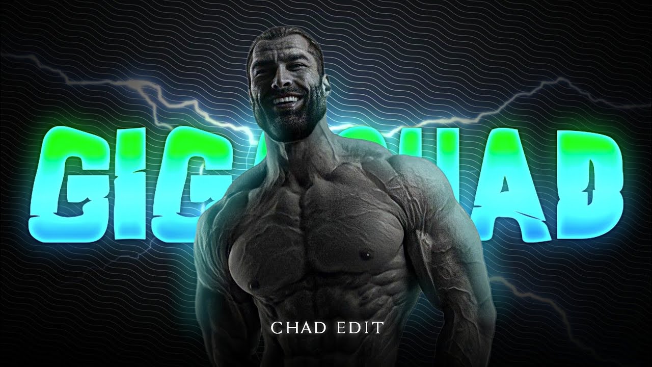GIGACHAD - EDIT | Gigachad Status | Rudra Edits - YouTube