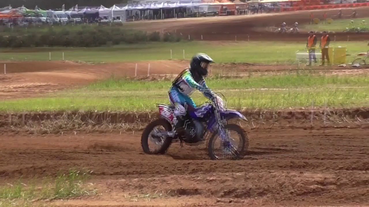 Alex Larwood, 12 years old, AJMX 2016 Australia Junior Motocross ...