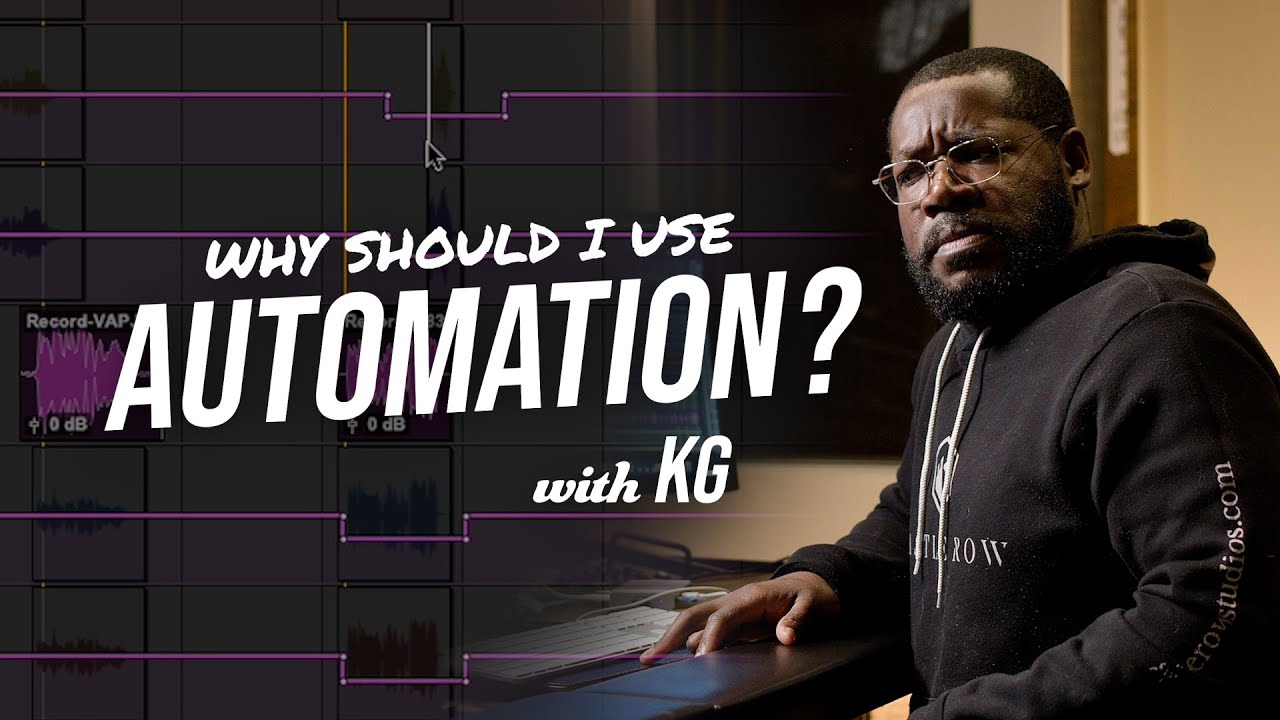 USING AUTOMATION | with KG - YouTube