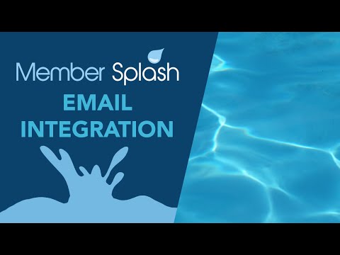 Member Splash E-Mail Integration