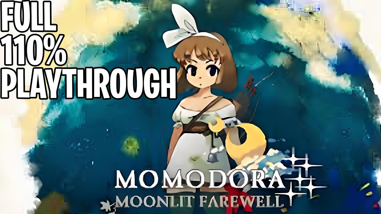 Momodora Moonlit Farewell | 110% Full Walkthrough (All Collectibles ...