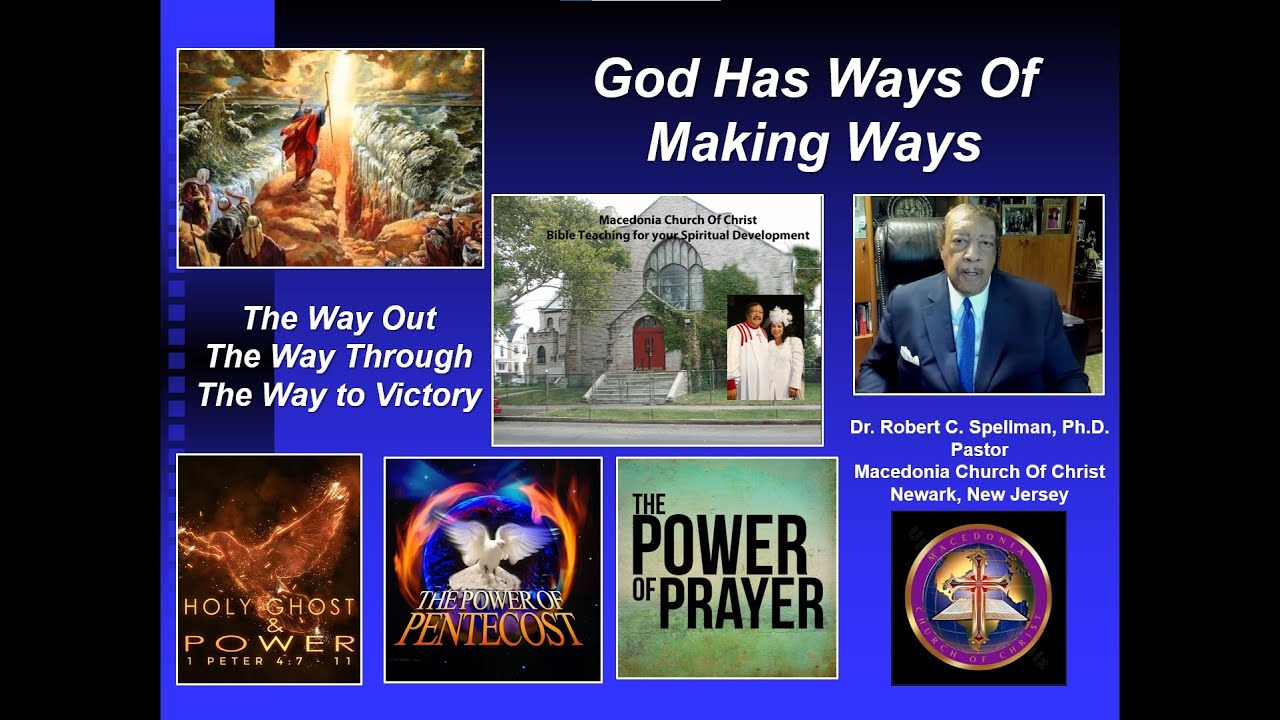 God Has A Way of Making Ways - YouTube