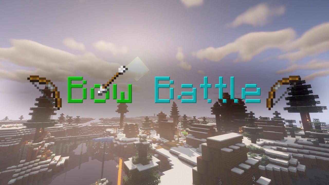 Bow Battle [Наша карта] - YouTube