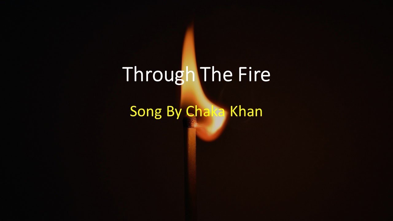 Chaka Khan - Through The Fire - YouTube