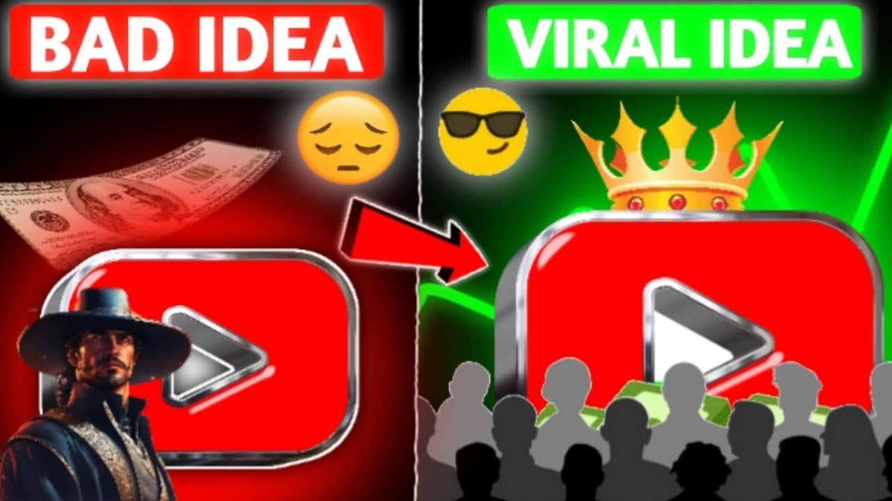 How To Get Viral Video Ideas - YouTube