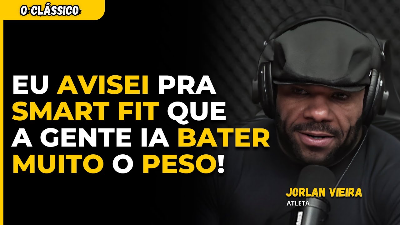 o DIA que JORLAN VIEIRA TREINOU com BRANCH WARREN na SMART FIT - YouTube