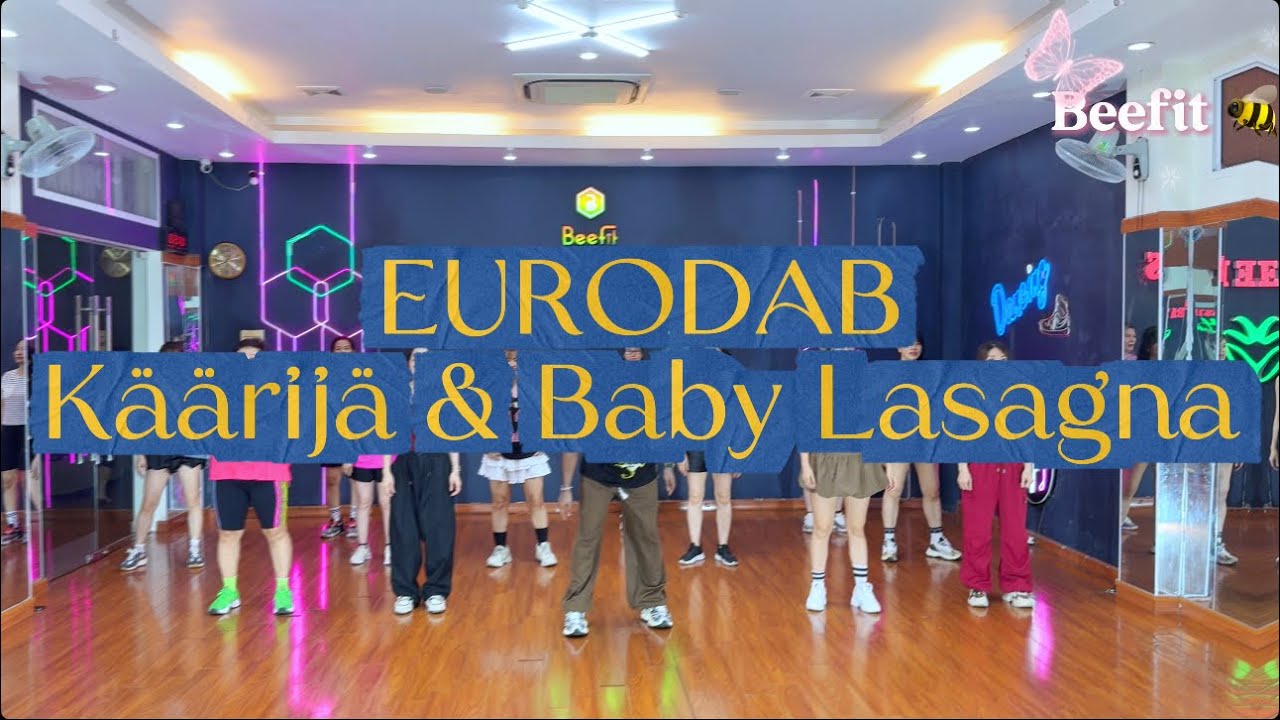 EURODAB Käärijiä & Baby Lasagna | Zumba | Đance Fitness | Zumba with ...