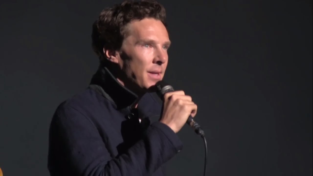 Benedict Cumberbatch - Comfortably Numb - Pink Floyd (Legendado PT ...