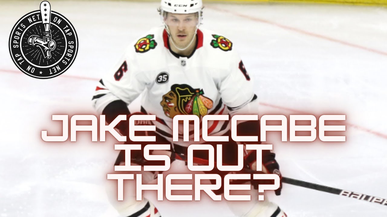 Jake McCabe and The Casual Blackhawks Fan - YouTube