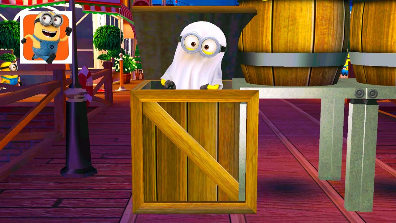 Ghost minion Minion Rush In Search Of Bigfood Stage 2 (Special Mission ...