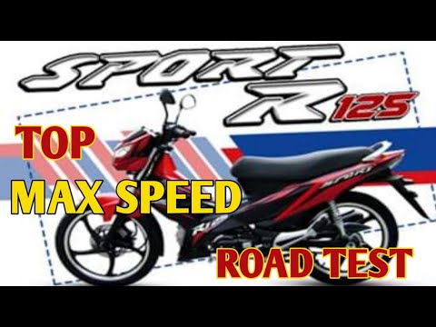 Euro Sport R 125 top speed - YouTube