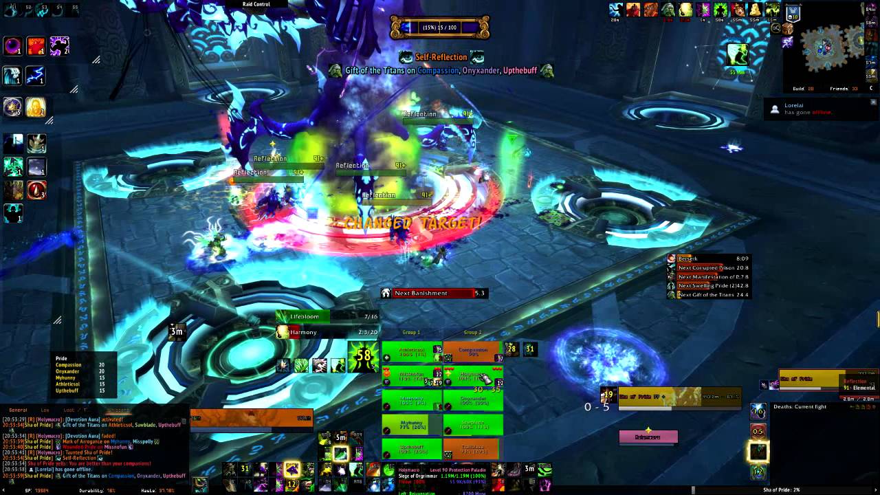 AiW Heroic Sha of Pride with VEM - YouTube