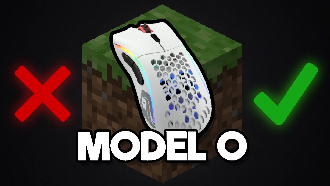 Unboxing The BEST Minecraft Mouse (Glorious Model O Review) - YouTube