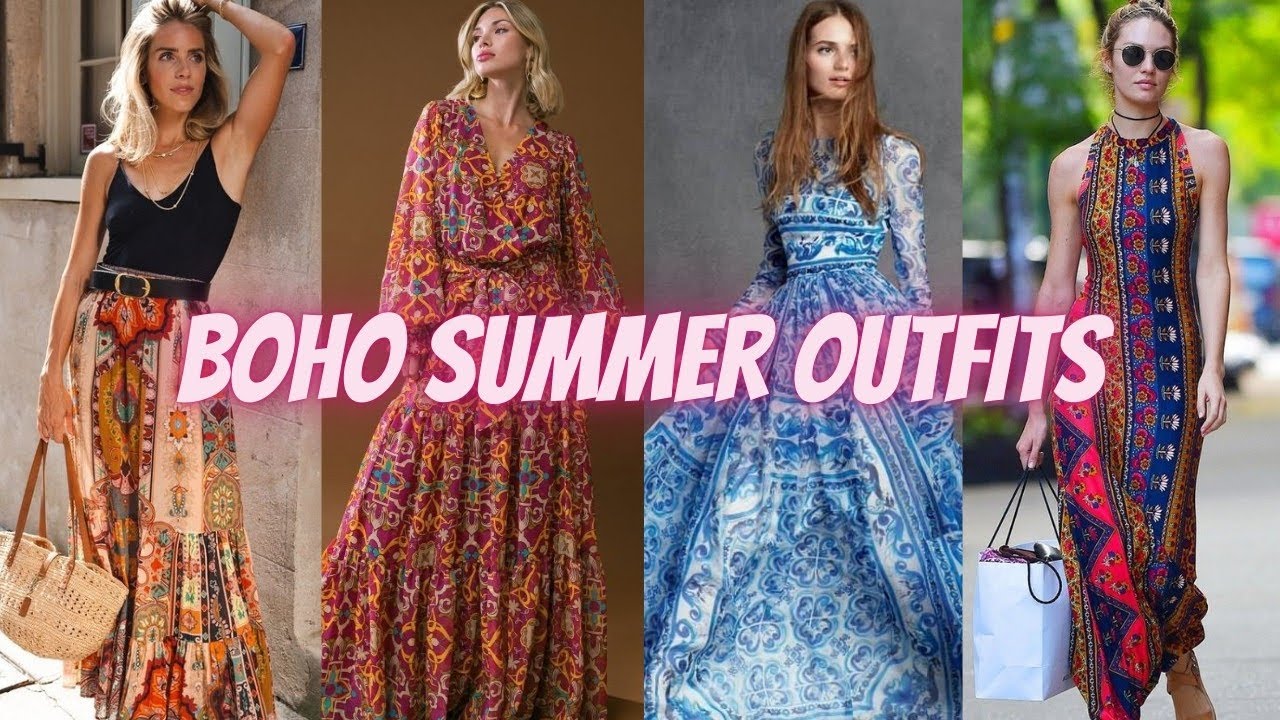 Boho Summer Outfits | Boho Style for Summer 2024 | Bohemian Style ...