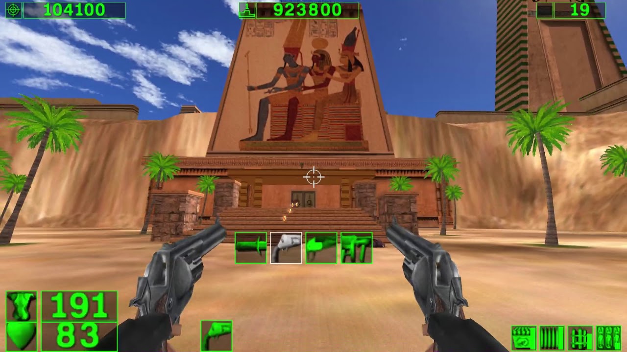 Serious Sam: The First Encounter - City of Gold (Serious) - YouTube