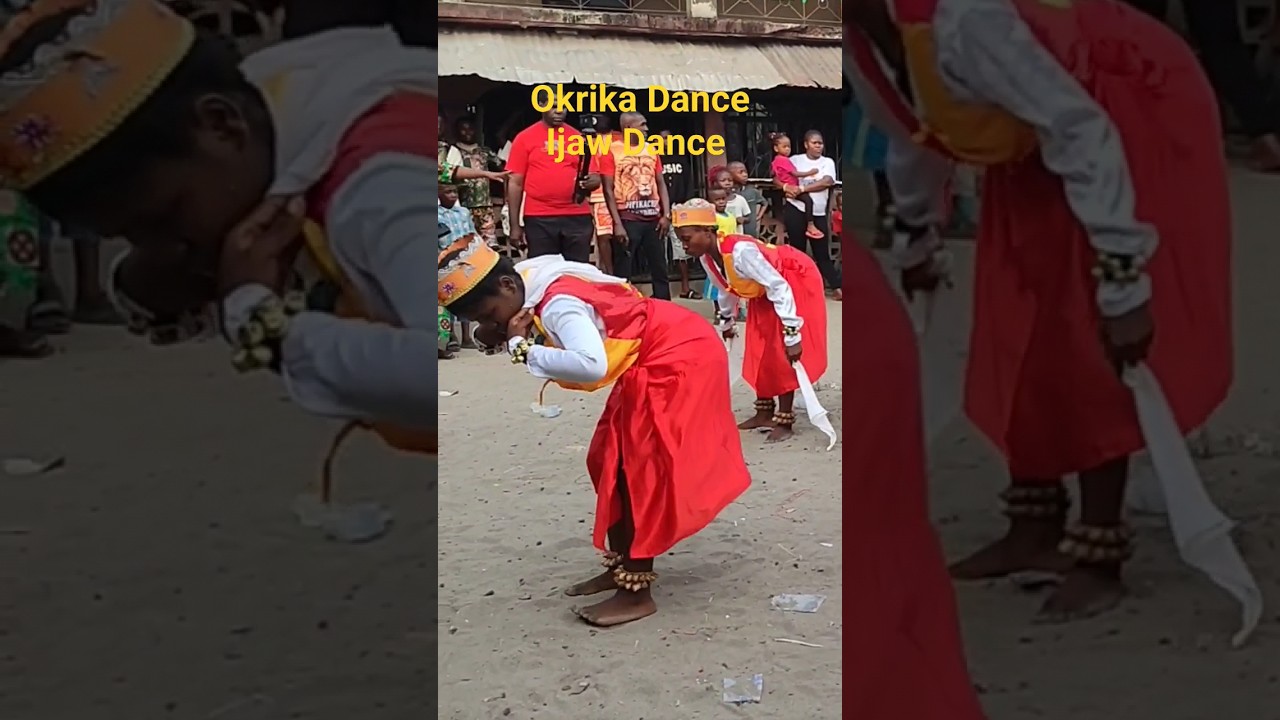 This little girl will blow your mind 🤯.Okrika Dance | Ijaw Dance ...