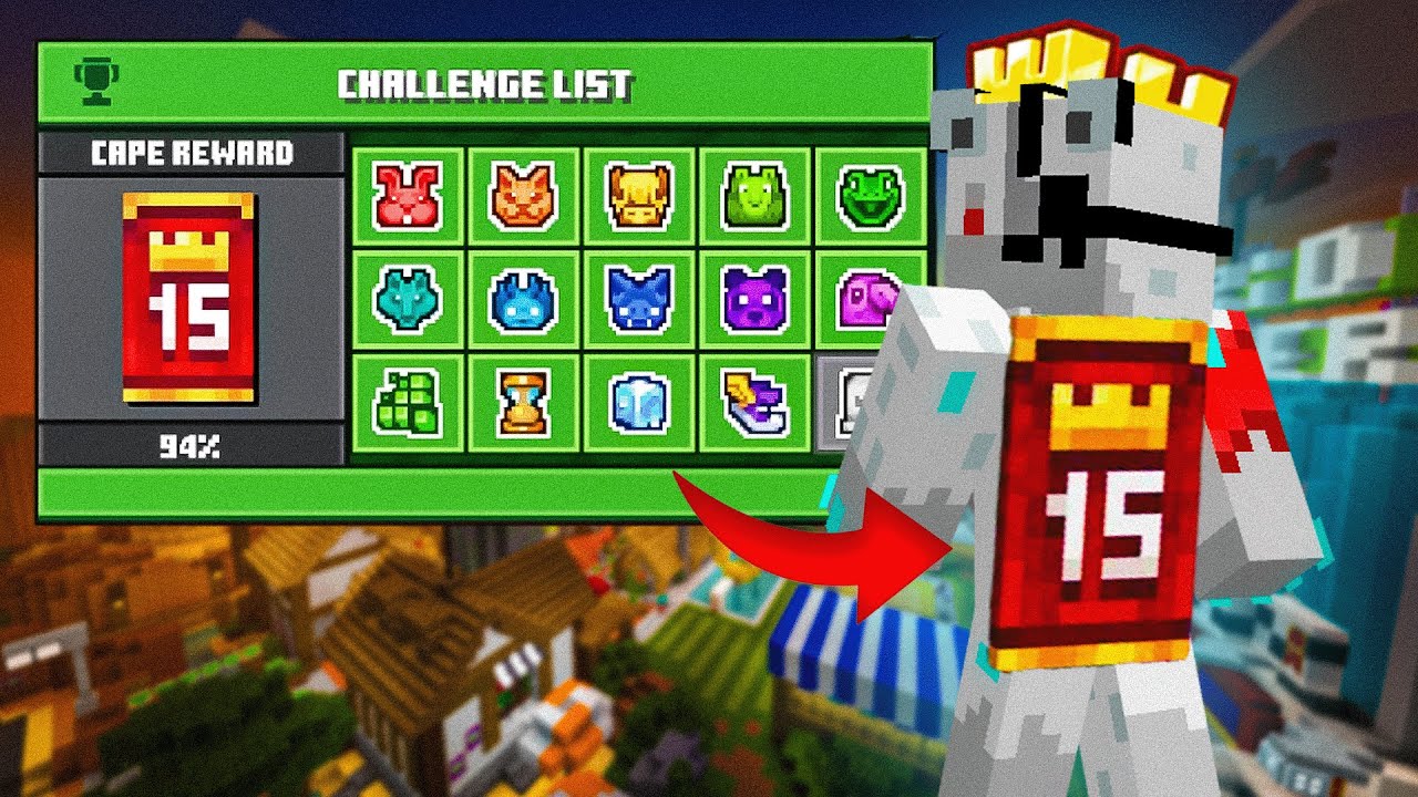 LET'S PLAY THE MINECRAFT BEDROCK MCC EVENT! 👑 - YouTube