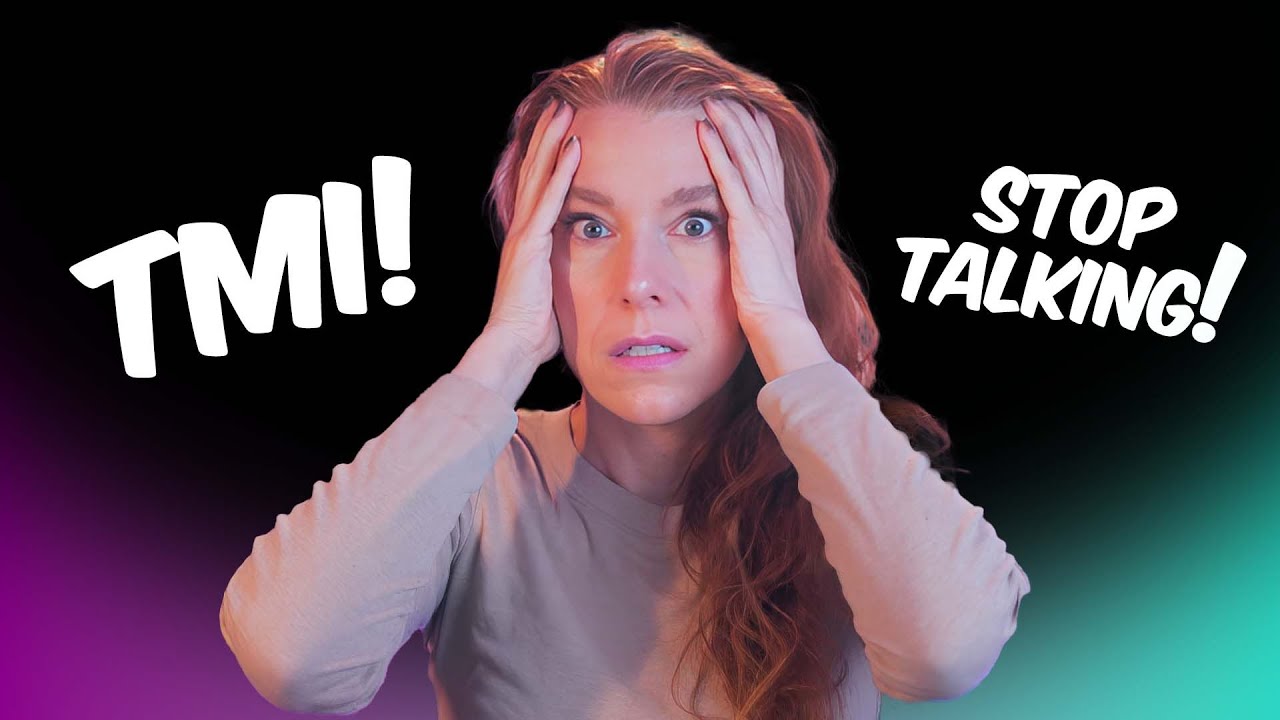 "I Have NO Filter! TMI? Impulse Control in Conversation — Therapist ...